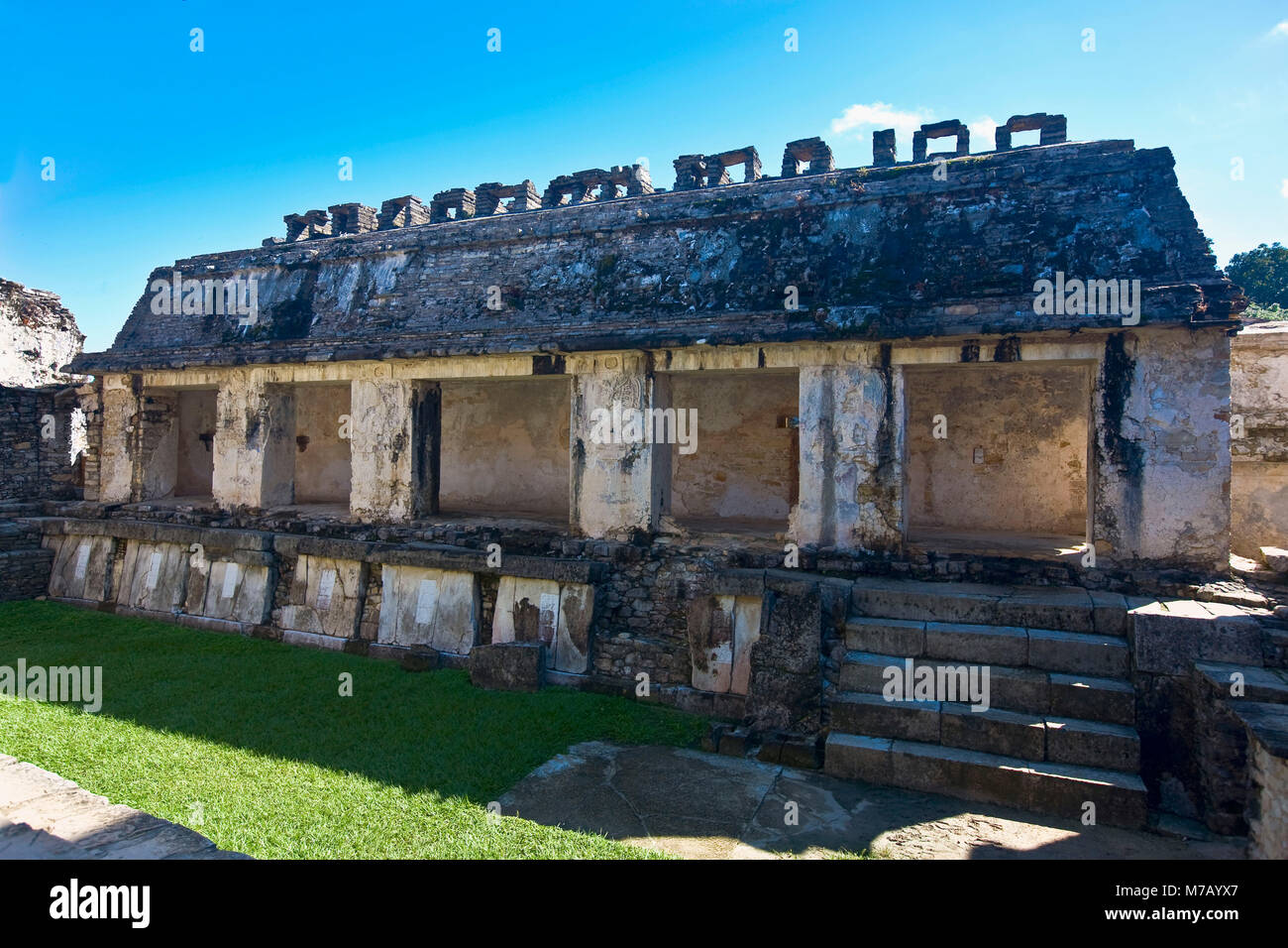 Zona arqueologica palenque hi-res stock photography and images - Alamy