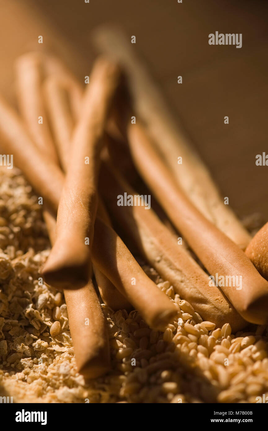 Close up of breadsticks hi-res stock photography and images - Alamy