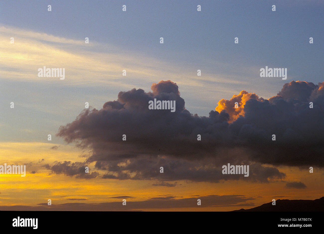 Sunless sky hi-res stock photography and images - Alamy