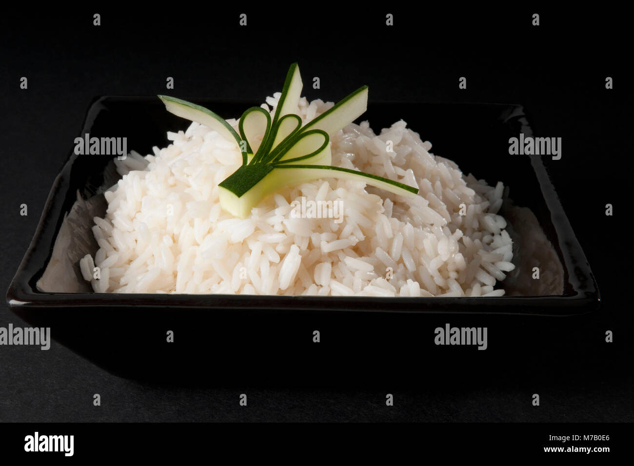 Cooked white rice hi-res stock photography and images - Alamy
