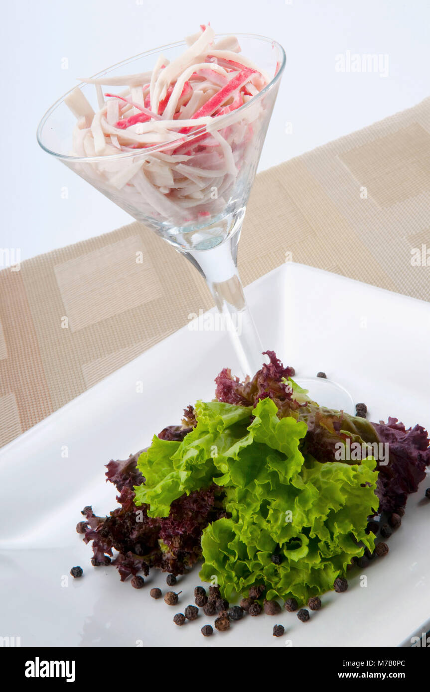 Octopus cocktail hi-res stock photography and images - Alamy