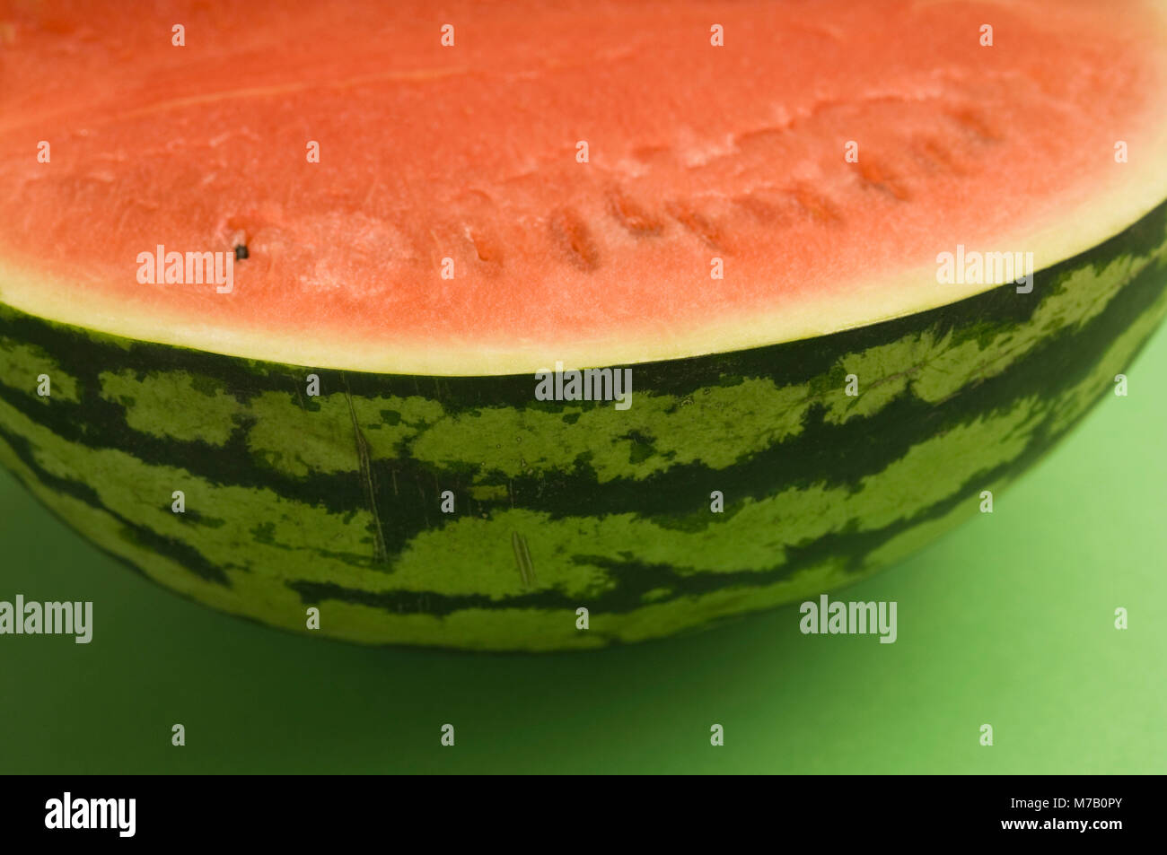 Watermelon Half Stock Photos & Watermelon Half Stock Images - Alamy
