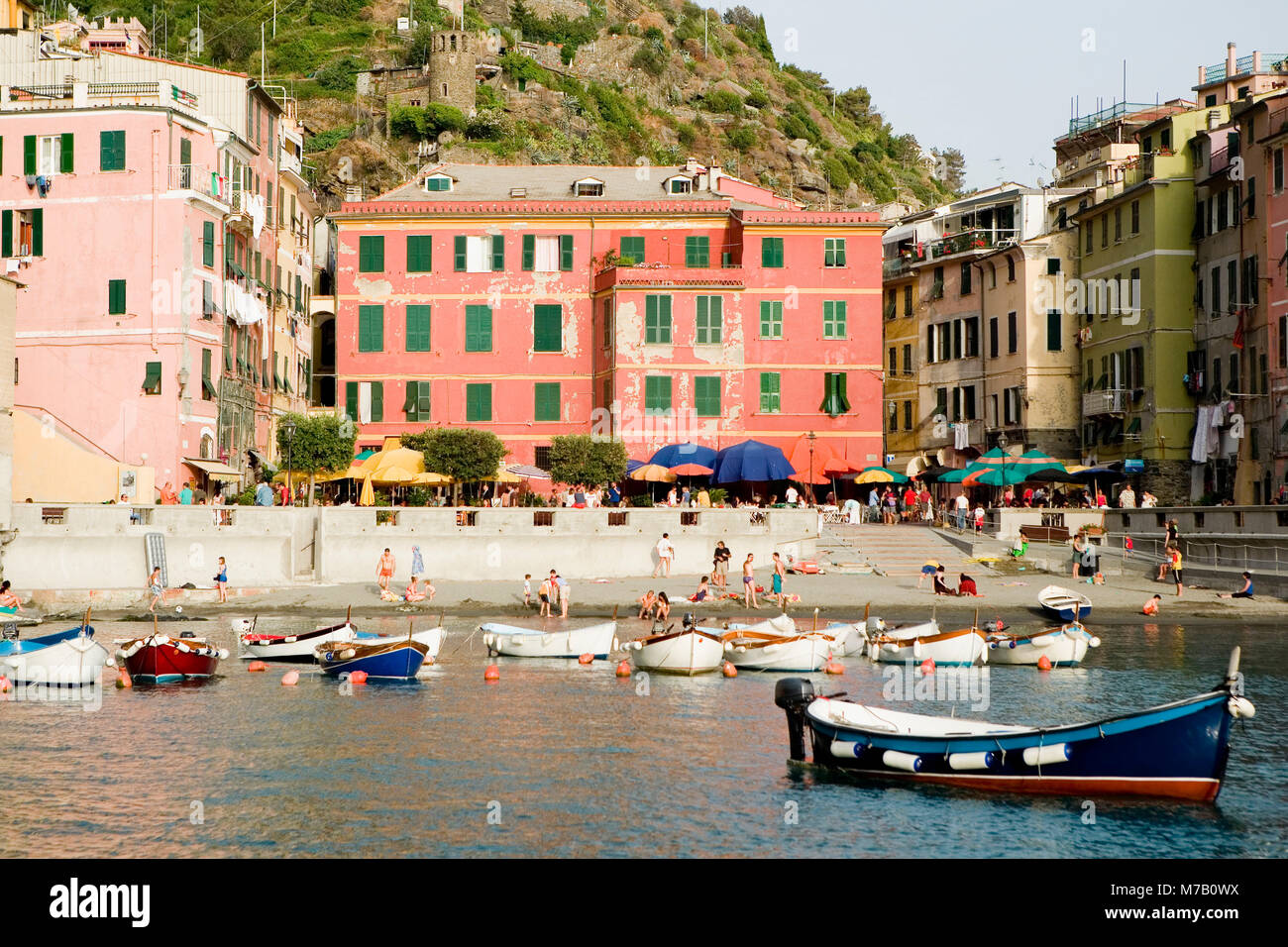 Piazza marconi cinque terre High Resolution Stock Photography and ...
