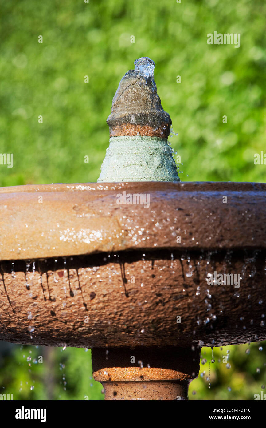 Close up of a fountain hi-res stock photography and images - Alamy
