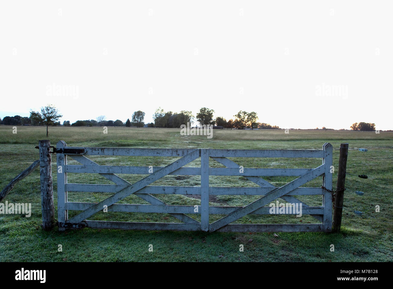 The field at the first fence hi-res stock photography and images - Alamy