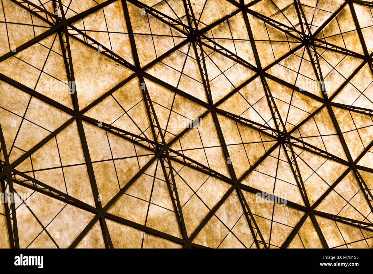 Ceiling of a building, Sao Paulo, Brazil Stock Photo - Alamy