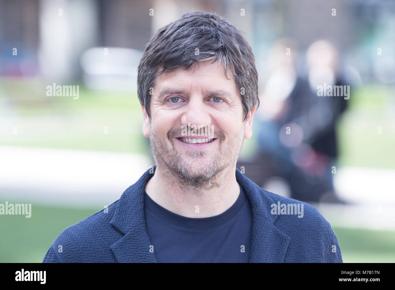 Roma, Italy. 09th Mar, 2018. Italian actor Fabio De Luigi Photocall of ...