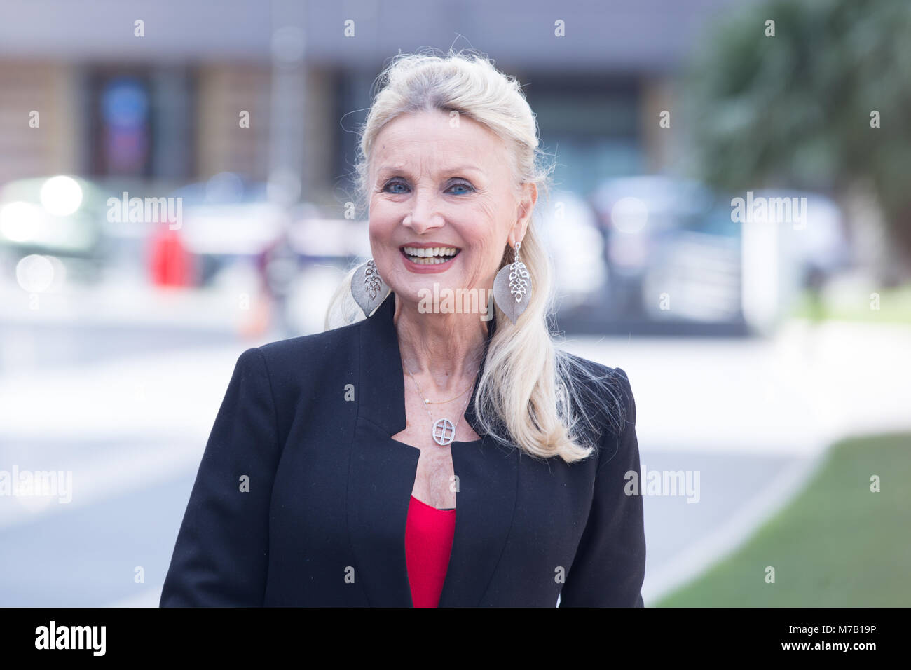 Actress barbara bouchet hi-res stock photography and images - Alamy