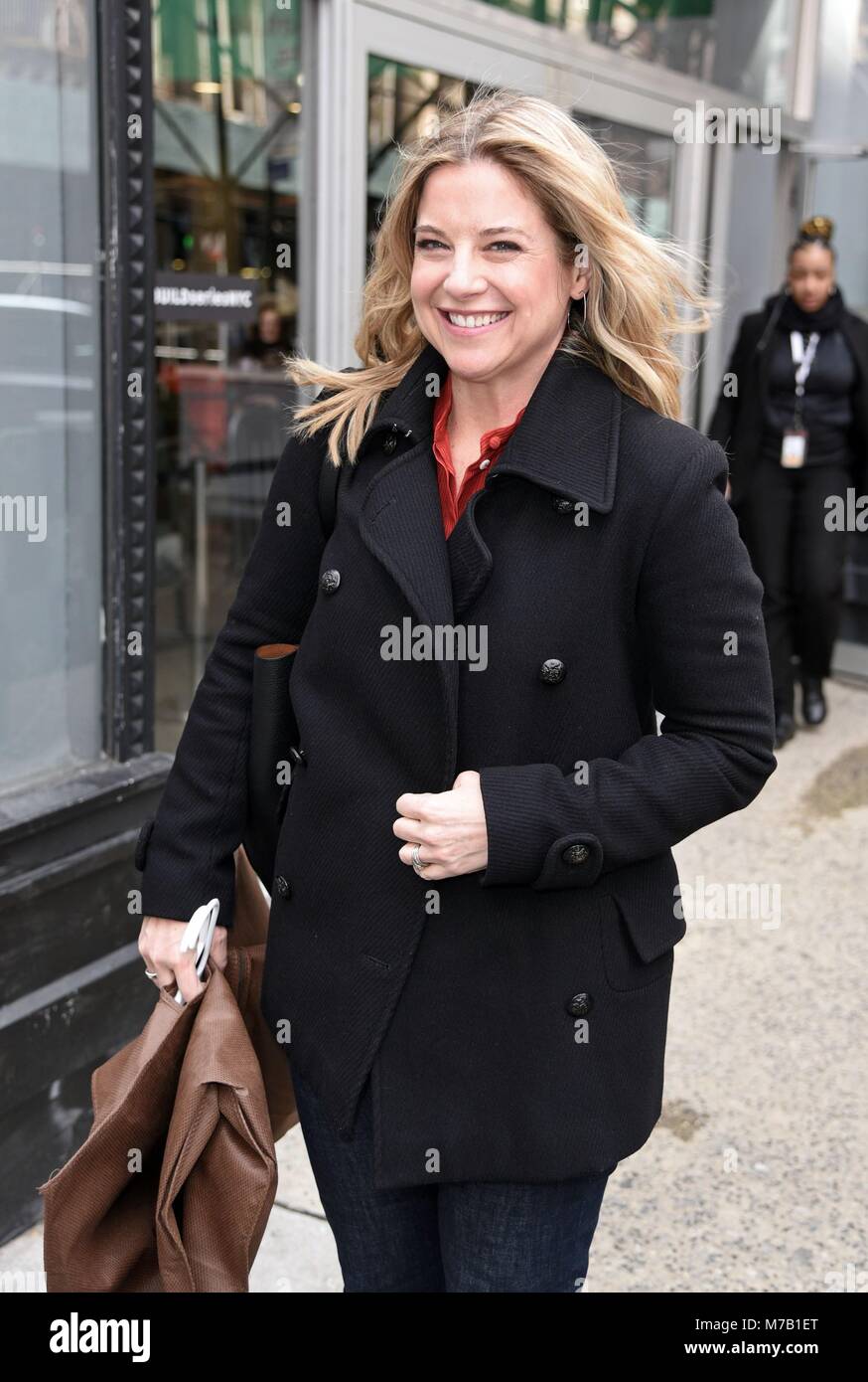 New York, NY, USA. 9th Mar, 2018. Elizabeth Graves, Editor in Chief of ...