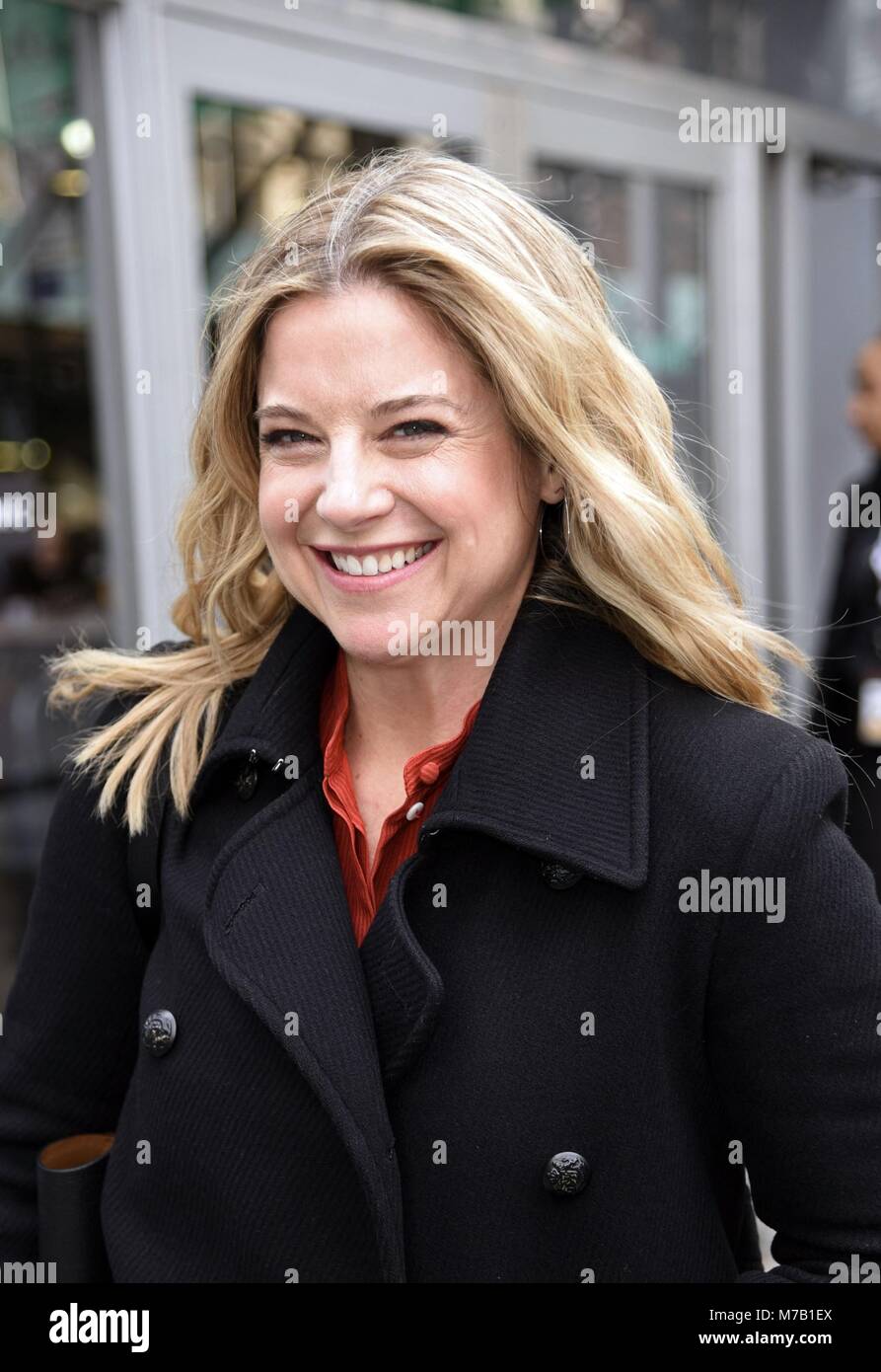 New York, NY, USA. 9th Mar, 2018. Elizabeth Graves, Editor in Chief of ...