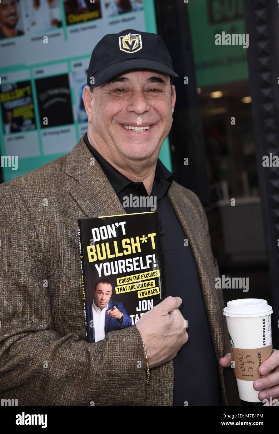 New York, NY, USA. 9th Mar, 2018. Jon Taffer, seen at BUILD Series to ...