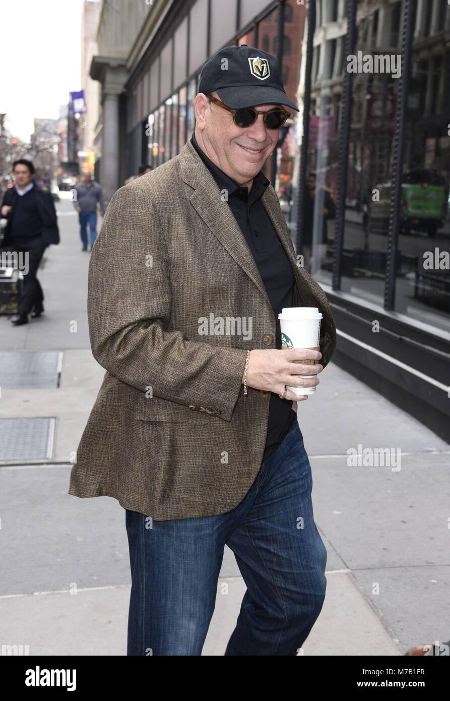 New York, NY, USA. 9th Mar, 2018. Jon Taffer, seen at BUILD Series to ...