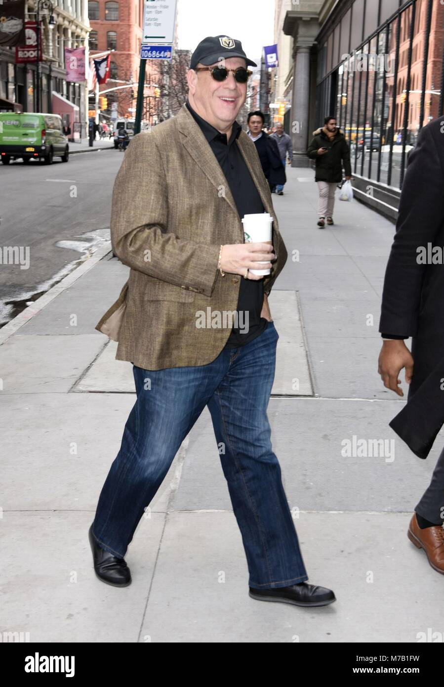 New York, NY, USA. 9th Mar, 2018. Jon Taffer, seen at BUILD Series to ...