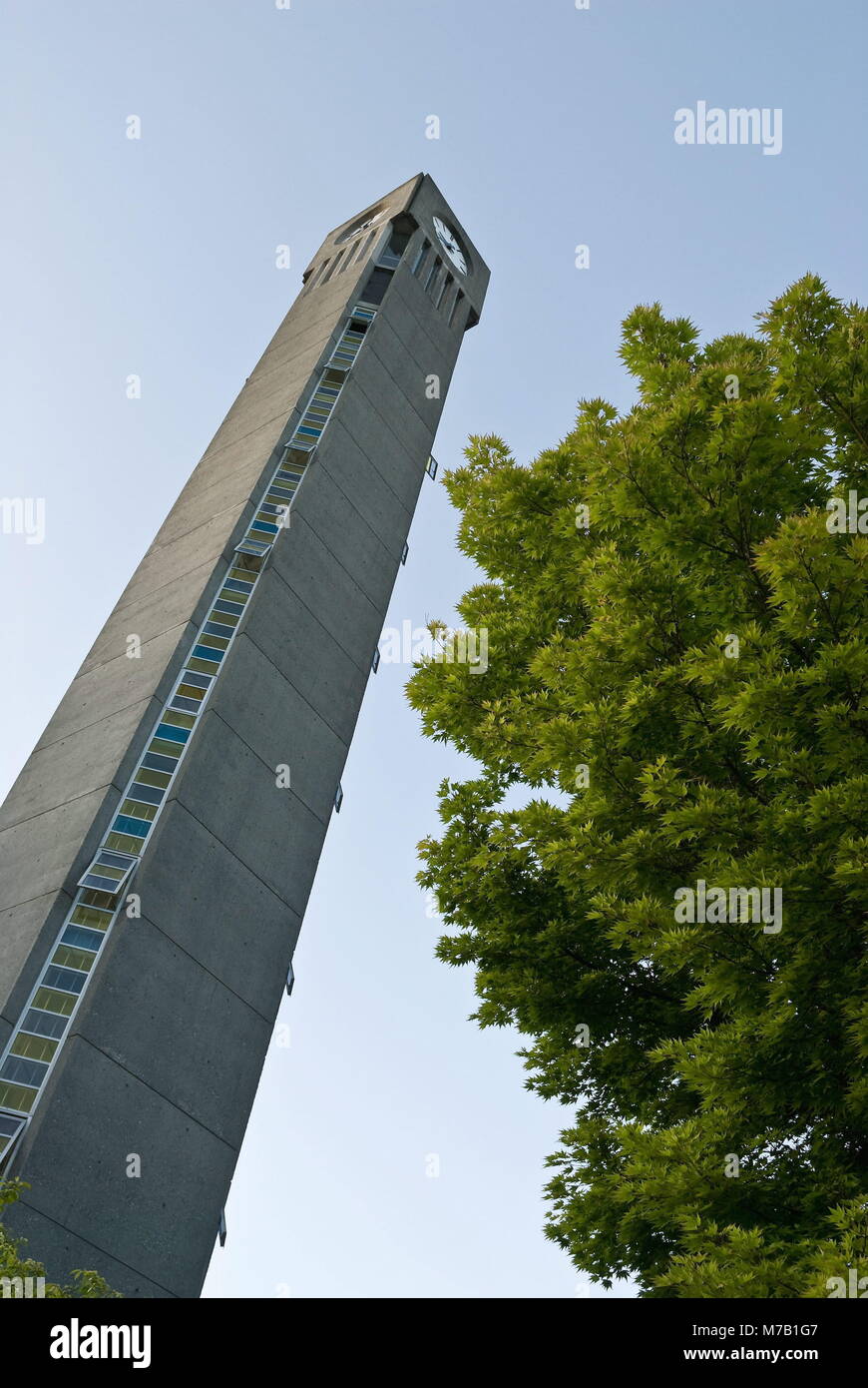 UBC's iconic clock tower. The campus landmark can be seen from many ...