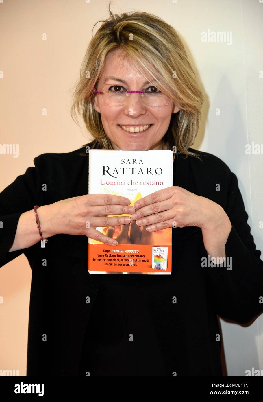 Milan, Italy. 09th Mar, 2018. Milan, International Fair "Time for Books ...