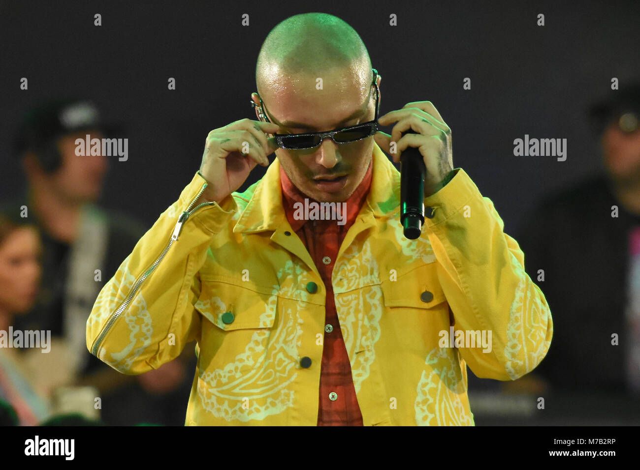 Mexico City, Mexico, Mexico. 8th Mar, 2018. Colombian singer of ...