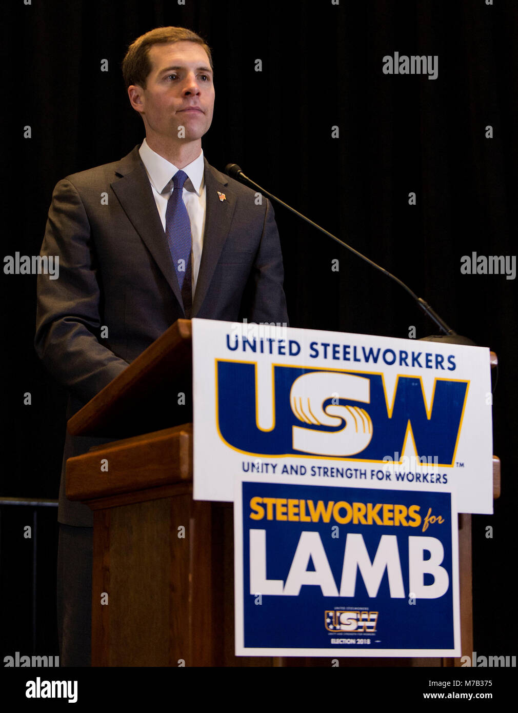 Conor lamb hi-res stock photography and images - Alamy