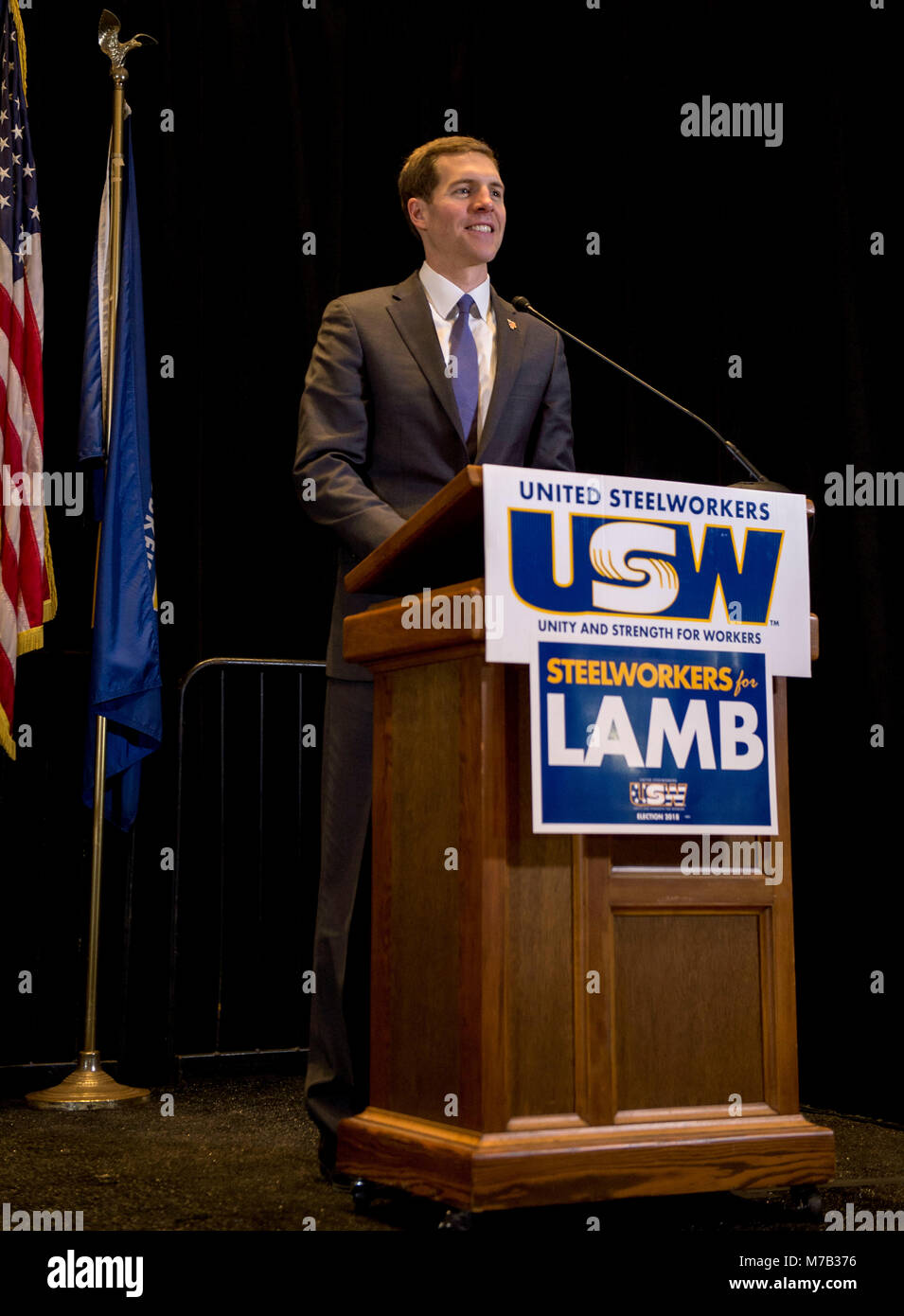 Conor lamb hi-res stock photography and images - Alamy