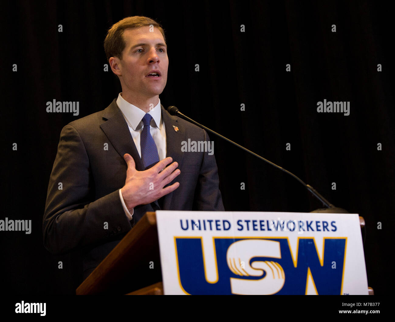 Conor lamb hi-res stock photography and images - Alamy