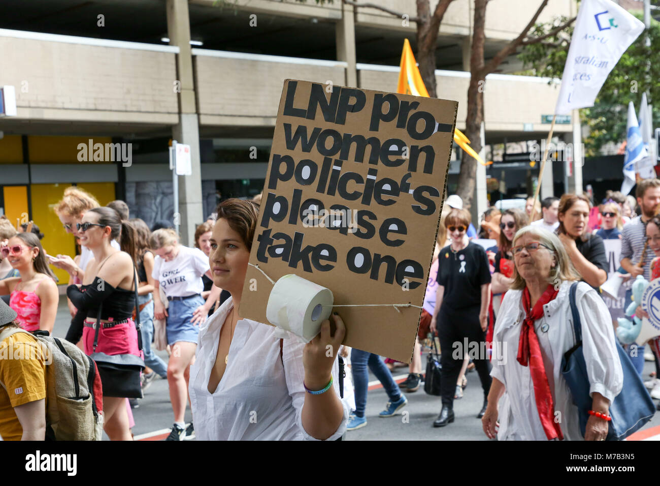 Australia Feminist High Resolution Stock Photography and Images - Alamy