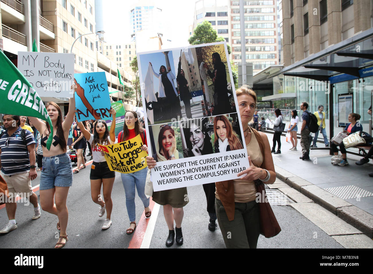 Australia Feminist High Resolution Stock Photography and Images - Alamy
