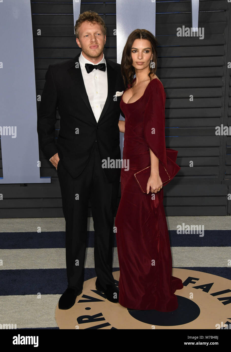 Emily ratajkowski sebastian hi-res stock photography and images - Alamy