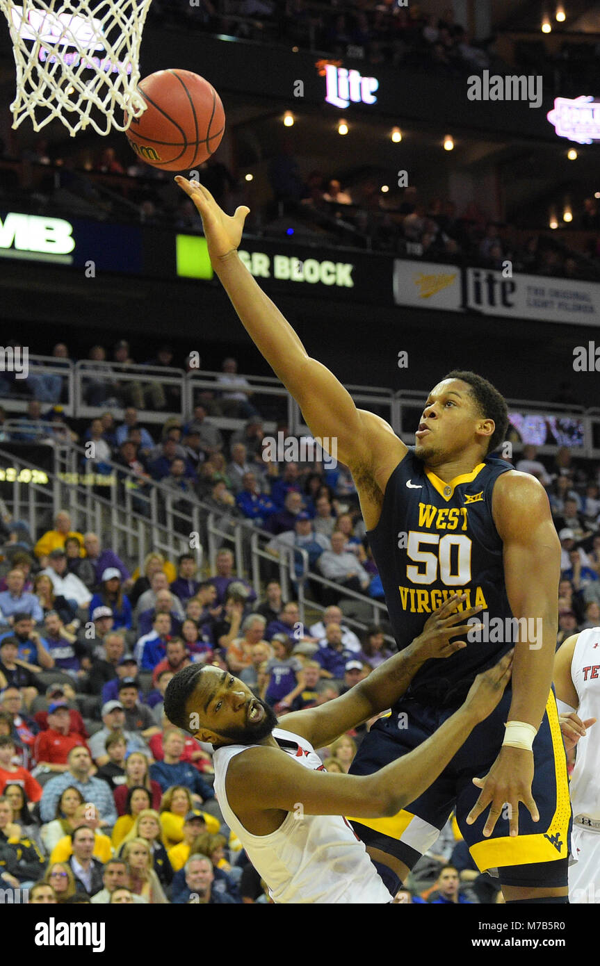 West virginia mountaineers forward sagaba konate 50 hi-res stock ...