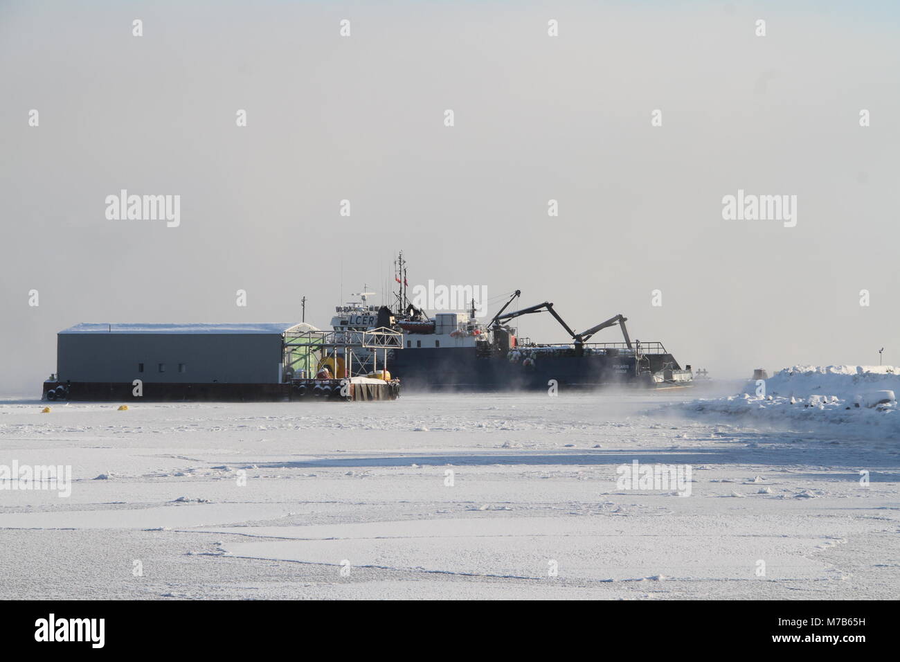 Polar silk road hi-res stock photography and images - Alamy