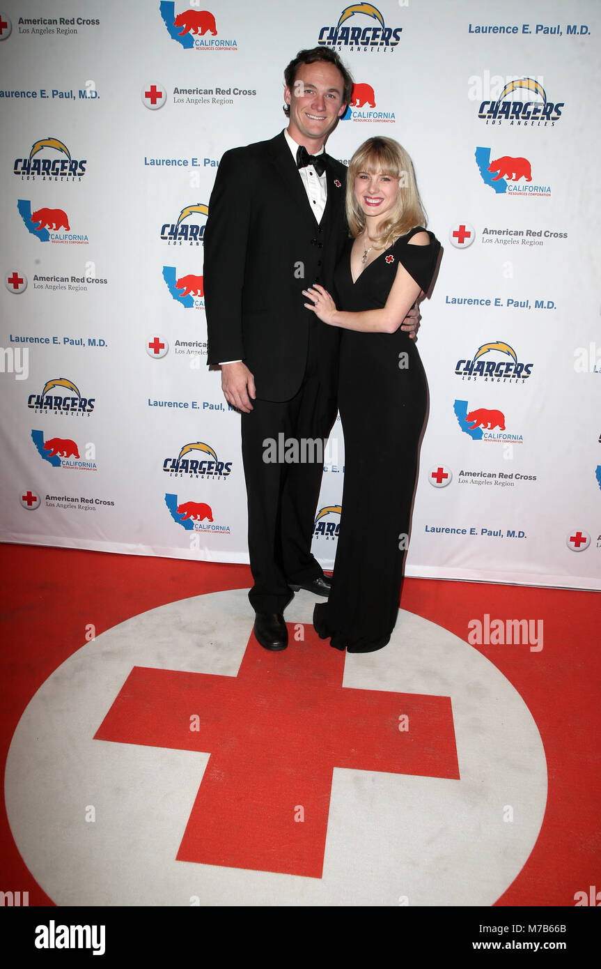 Los Angeles, Ca, USA. 9th Mar, 2018. Kyle Weishaar, Laura Slade Wiggins ...