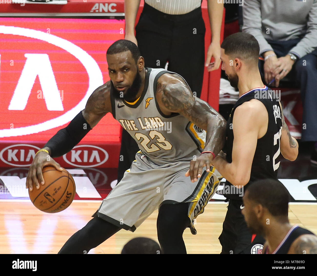 Lebron james cavaliers 2018 hi-res stock photography and images - Alamy