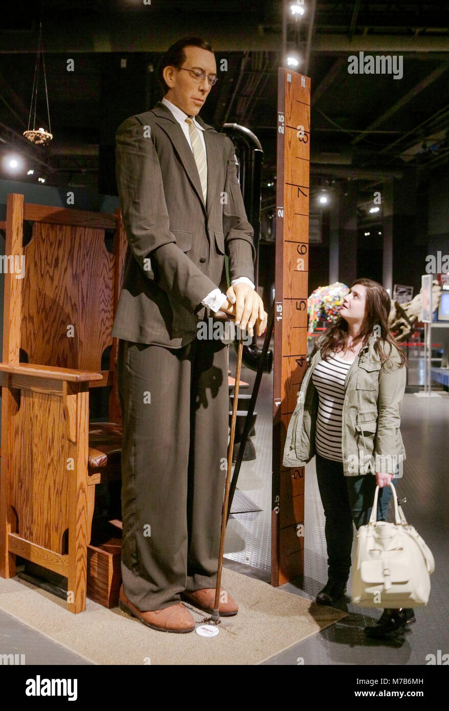 Robert wadlow hi-res stock photography and images - Alamy