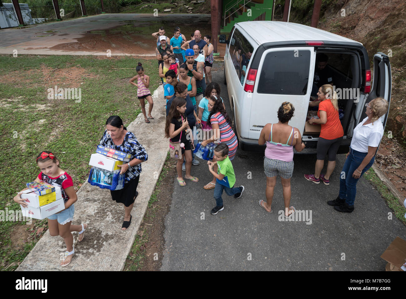 Mayaguez, Puerto Rico. 30th Sep, 2017. 2017 09 30 LAS MARIAS - MCD ...