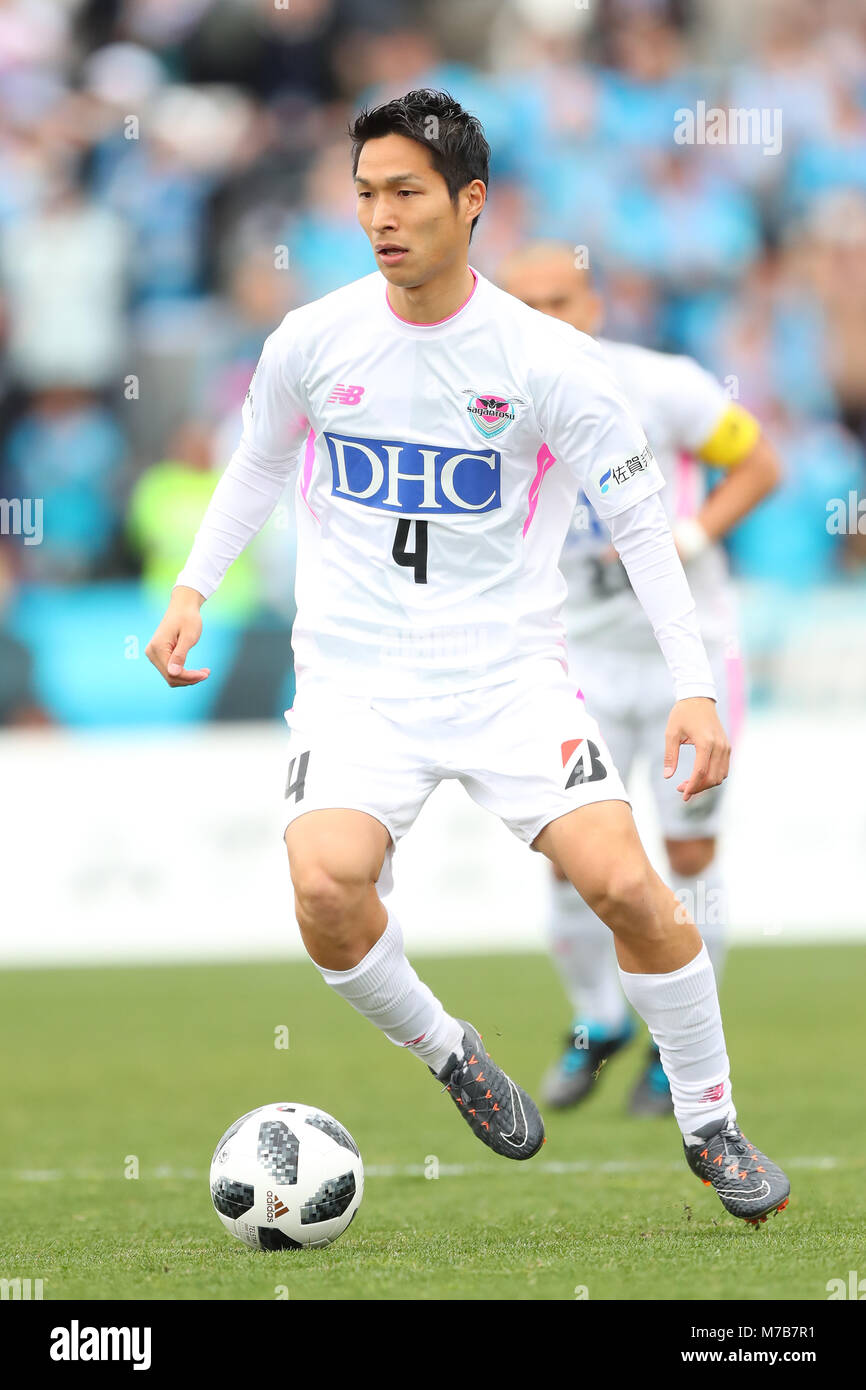 NHK Spring Mitsuzawa Football Stadium, Kanagawa, Japan. 10th Mar, 2018 ...