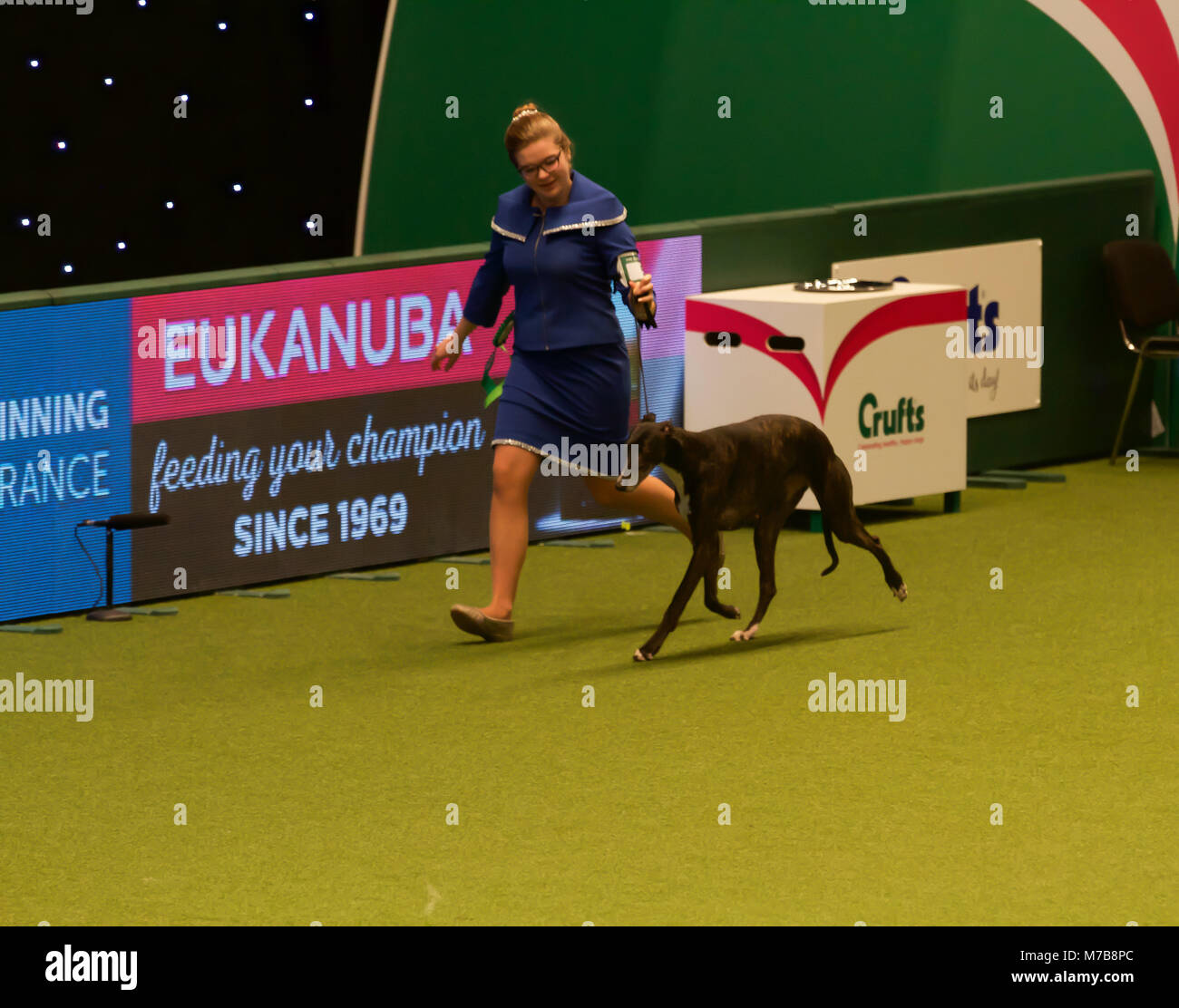 Birmingham,UK,10th March 2018,Crufts presented by the Kennel Club at ...