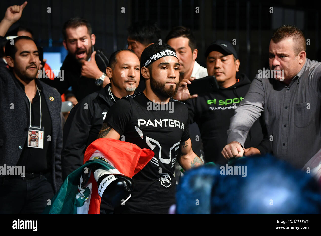 Tokyo, Japan. 1st Mar, 2018. Luis Nery (MEX) Boxing : Luis Nery of ...