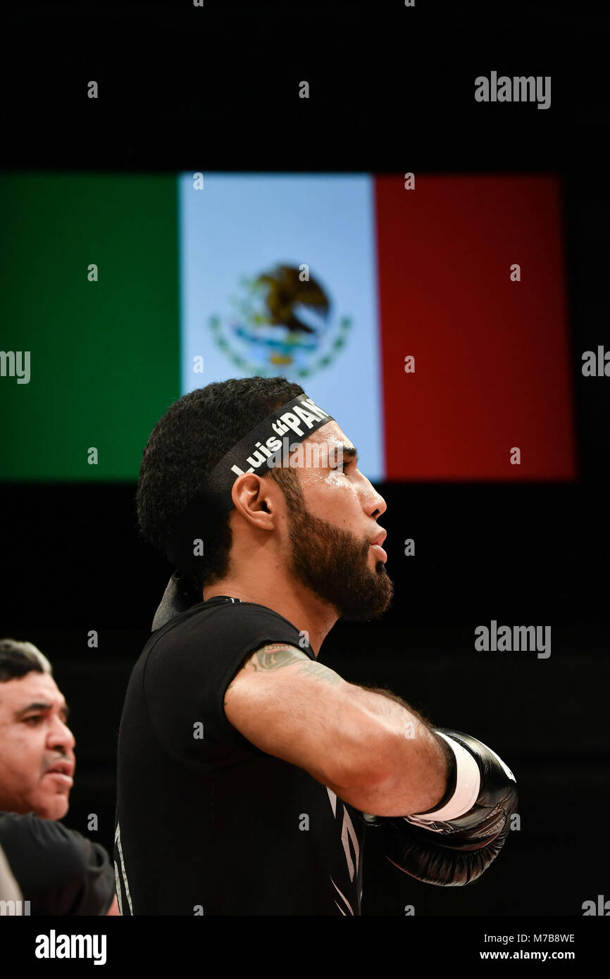 Tokyo, Japan. 1st Mar, 2018. Luis Nery (MEX) Boxing : Luis Nery of ...