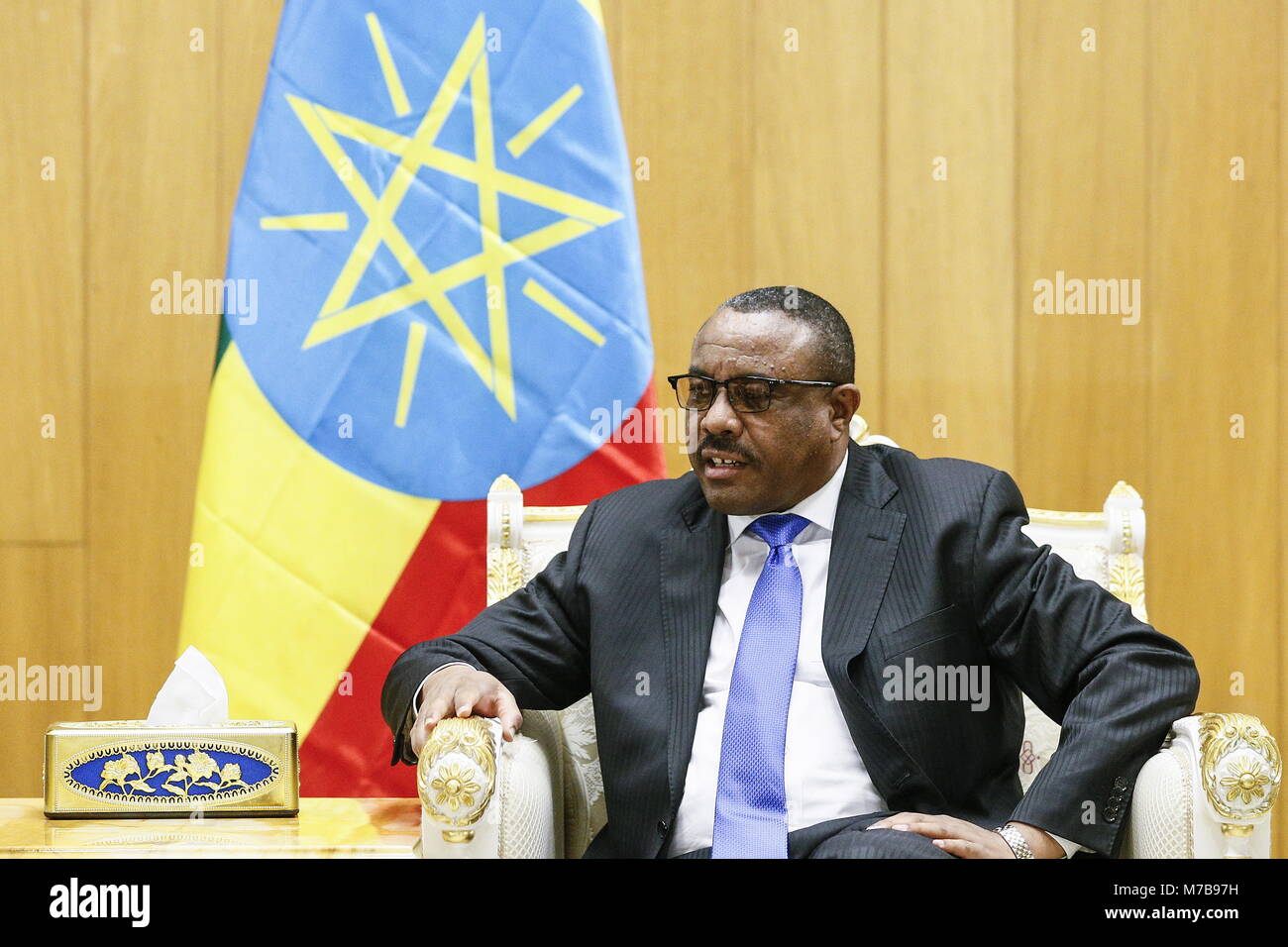 Hailemariam Of Ethiopia High Resolution Stock Photography and Images ...