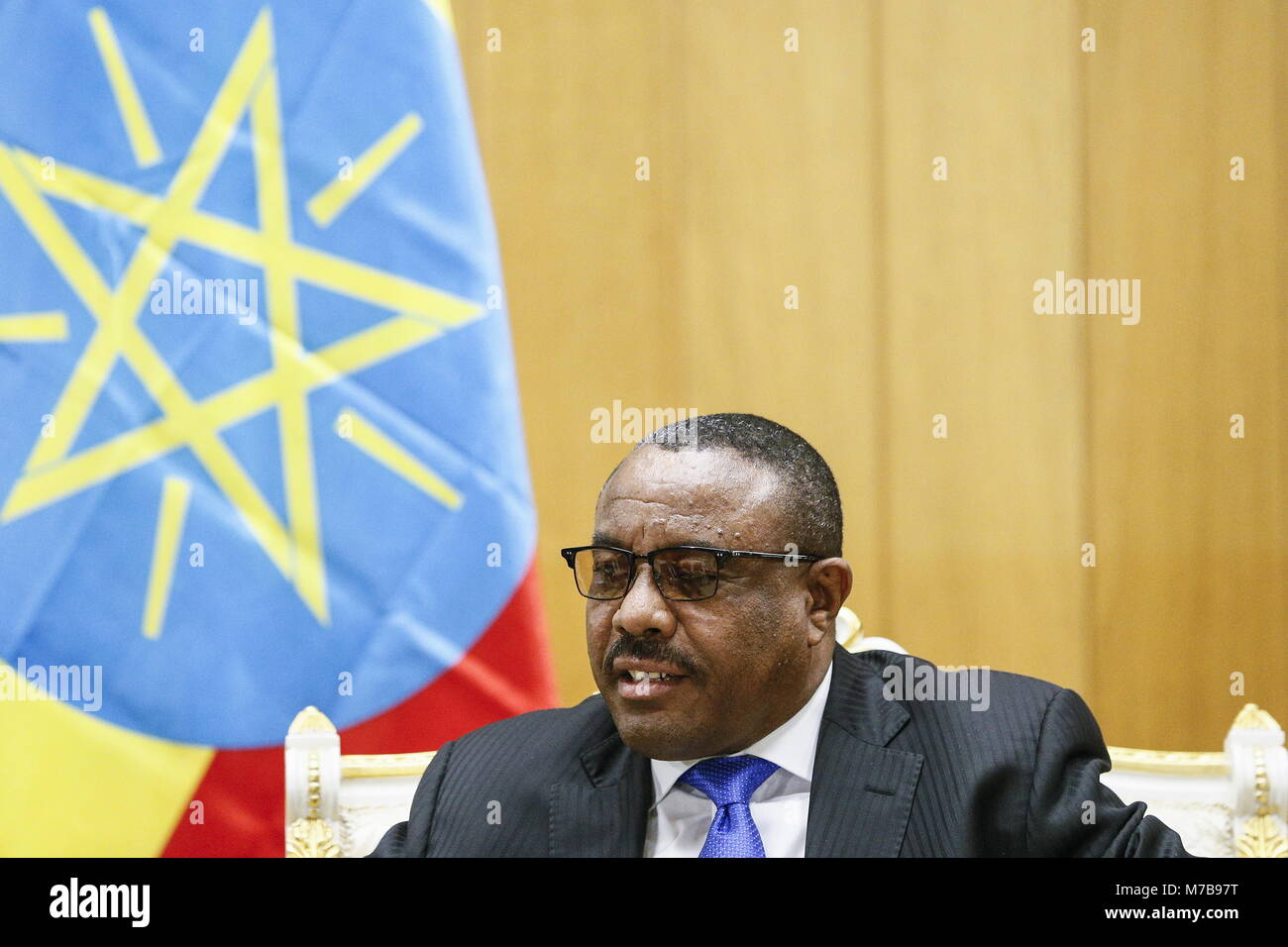 Hailemariam Of Ethiopia High Resolution Stock Photography and Images ...