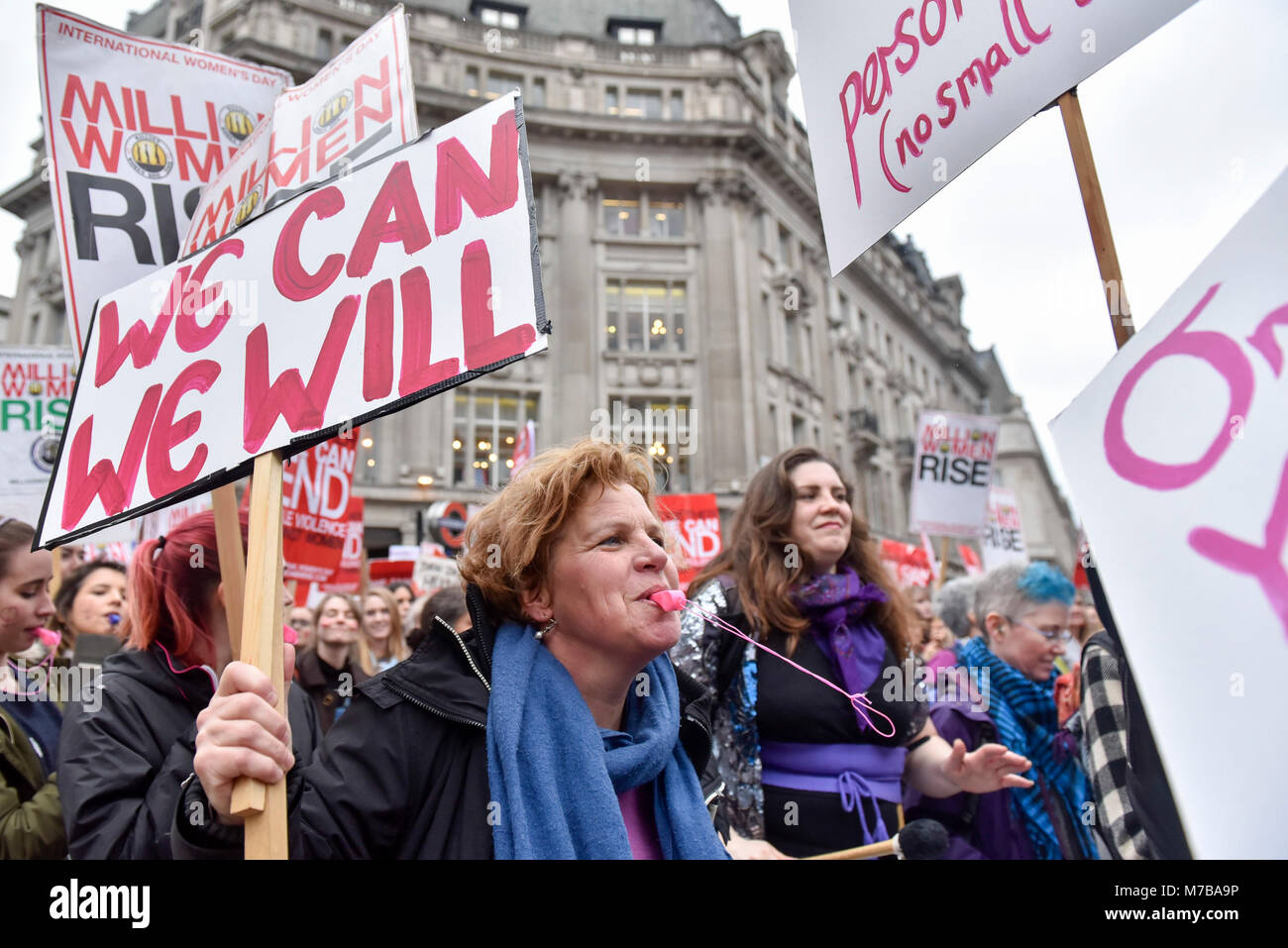 London, UK. 10 March 2018. Thousands of women take part in the annual ... London, UK. 10 March 2018. Thousands of women take part in the annual ...