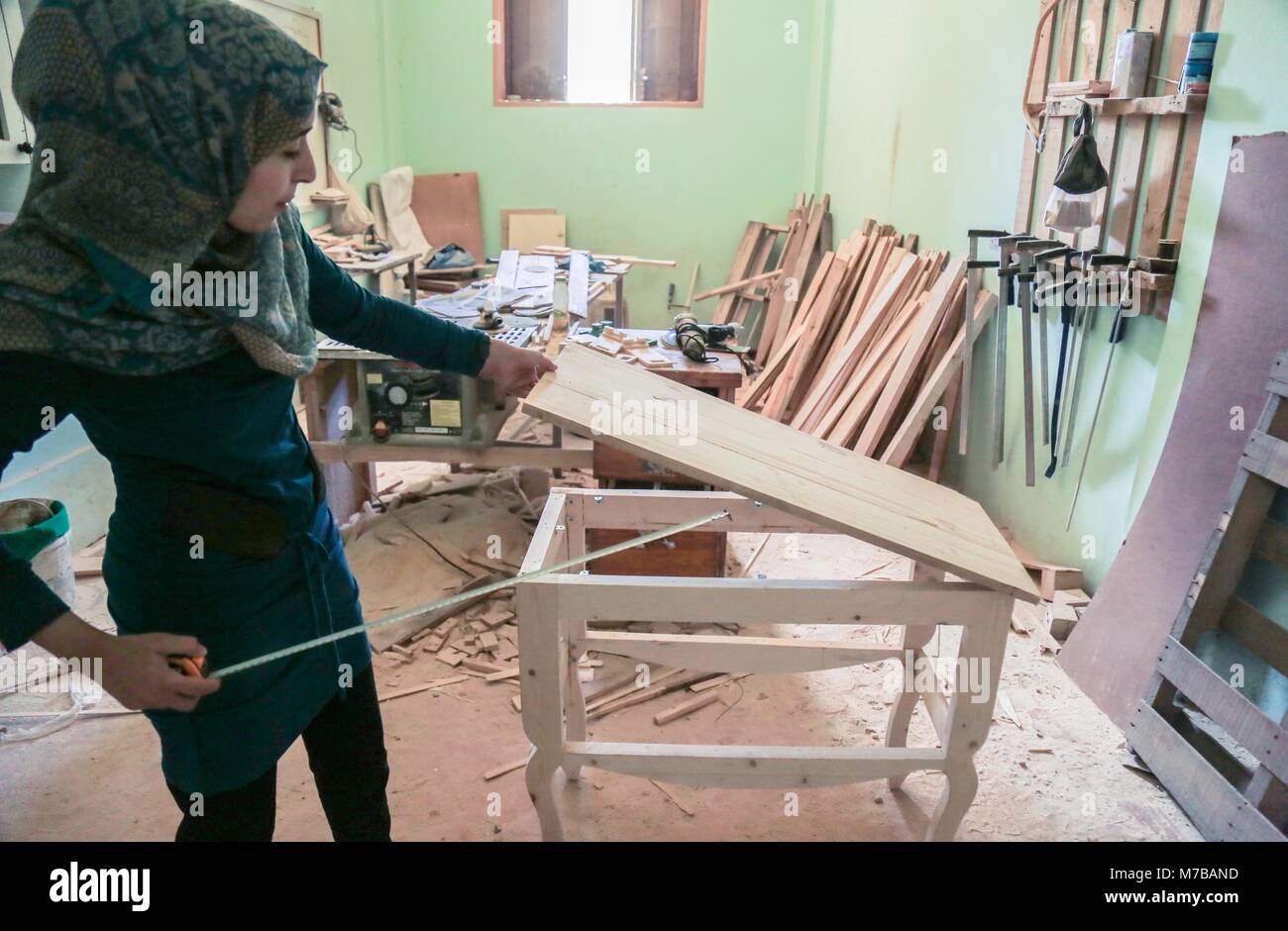 March 10, 2018 - Gaza City, Gaza Strip, Palestinian Territory - A ...