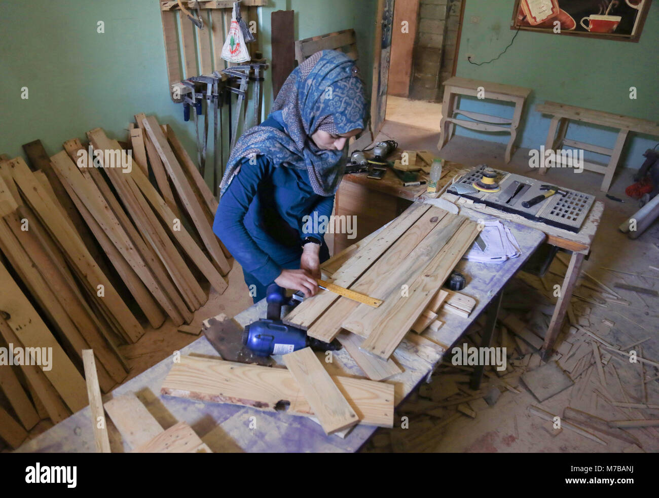 March 10, 2018 - Gaza City, Gaza Strip, Palestinian Territory - A ...