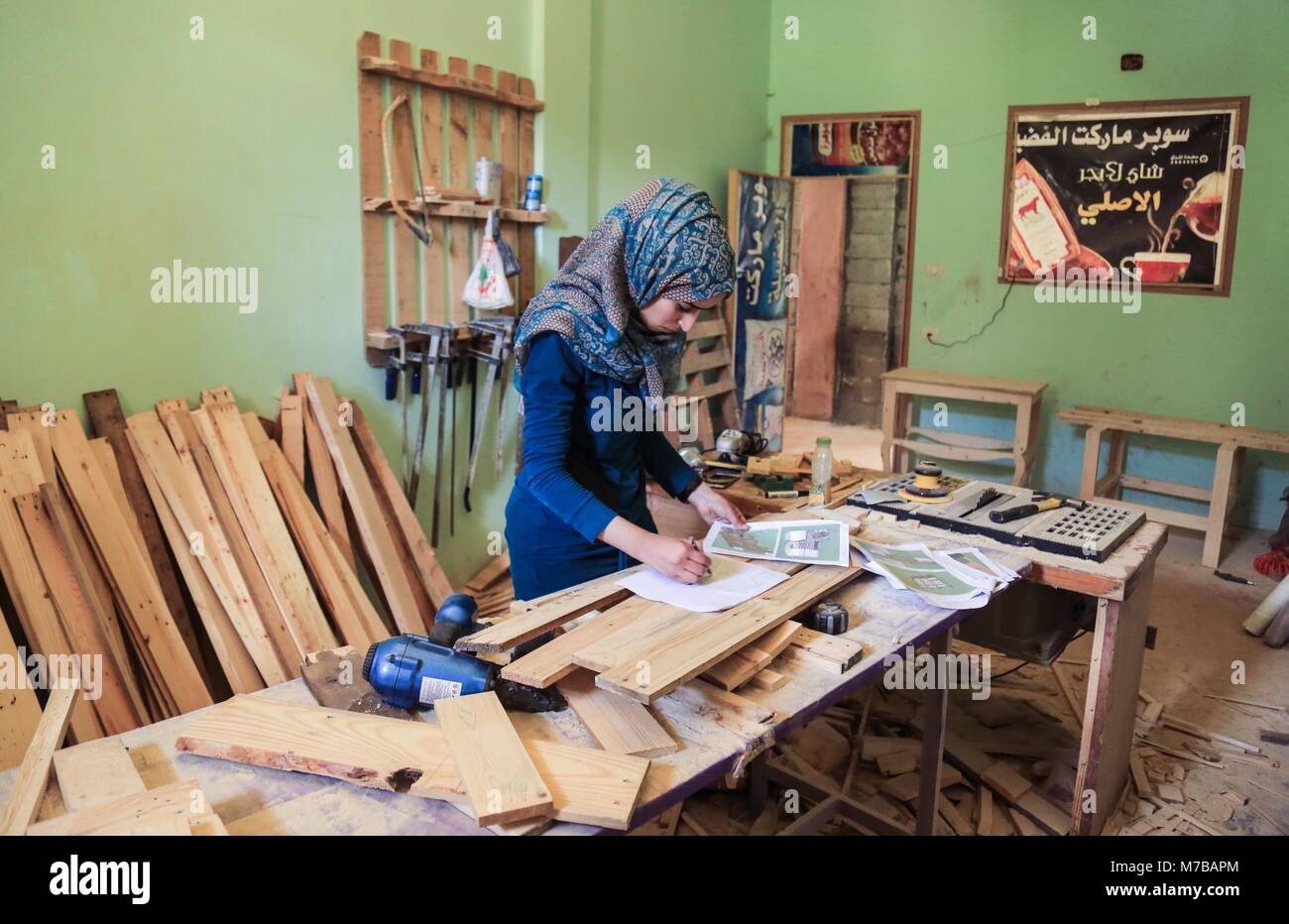 March 10, 2018 - Gaza City, Gaza Strip, Palestinian Territory - A ...