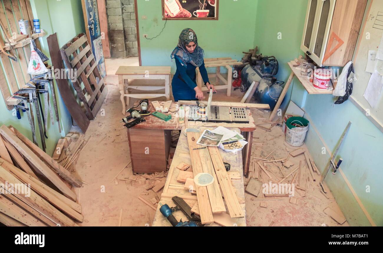 March 10, 2018 - Gaza City, Gaza Strip, Palestinian Territory - A ...