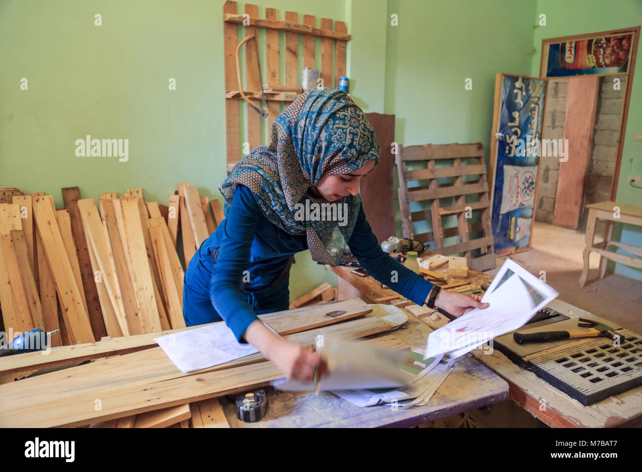 March 10, 2018 - Gaza City, Gaza Strip, Palestinian Territory - A ...