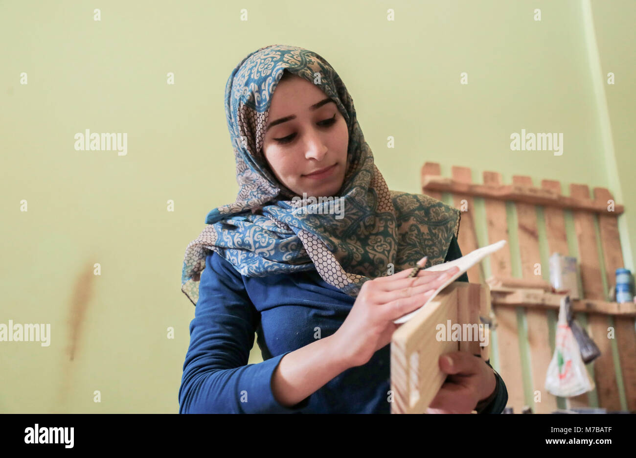 March 10, 2018 - Gaza City, Gaza Strip, Palestinian Territory - A ...