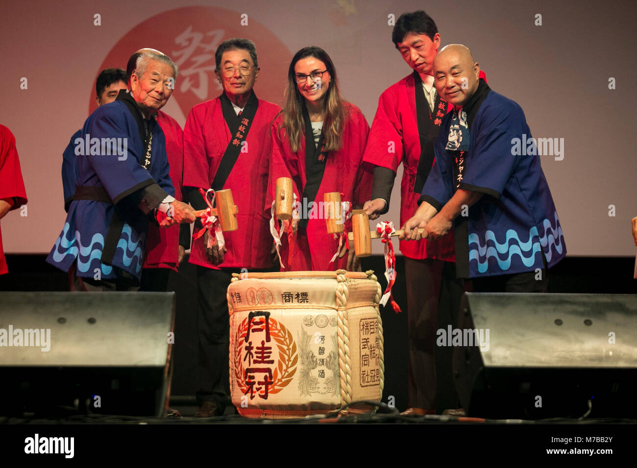 Rio De Janeiro, Brazil. 10th Mar, 2018. Opening Ceremony of the Japan ...