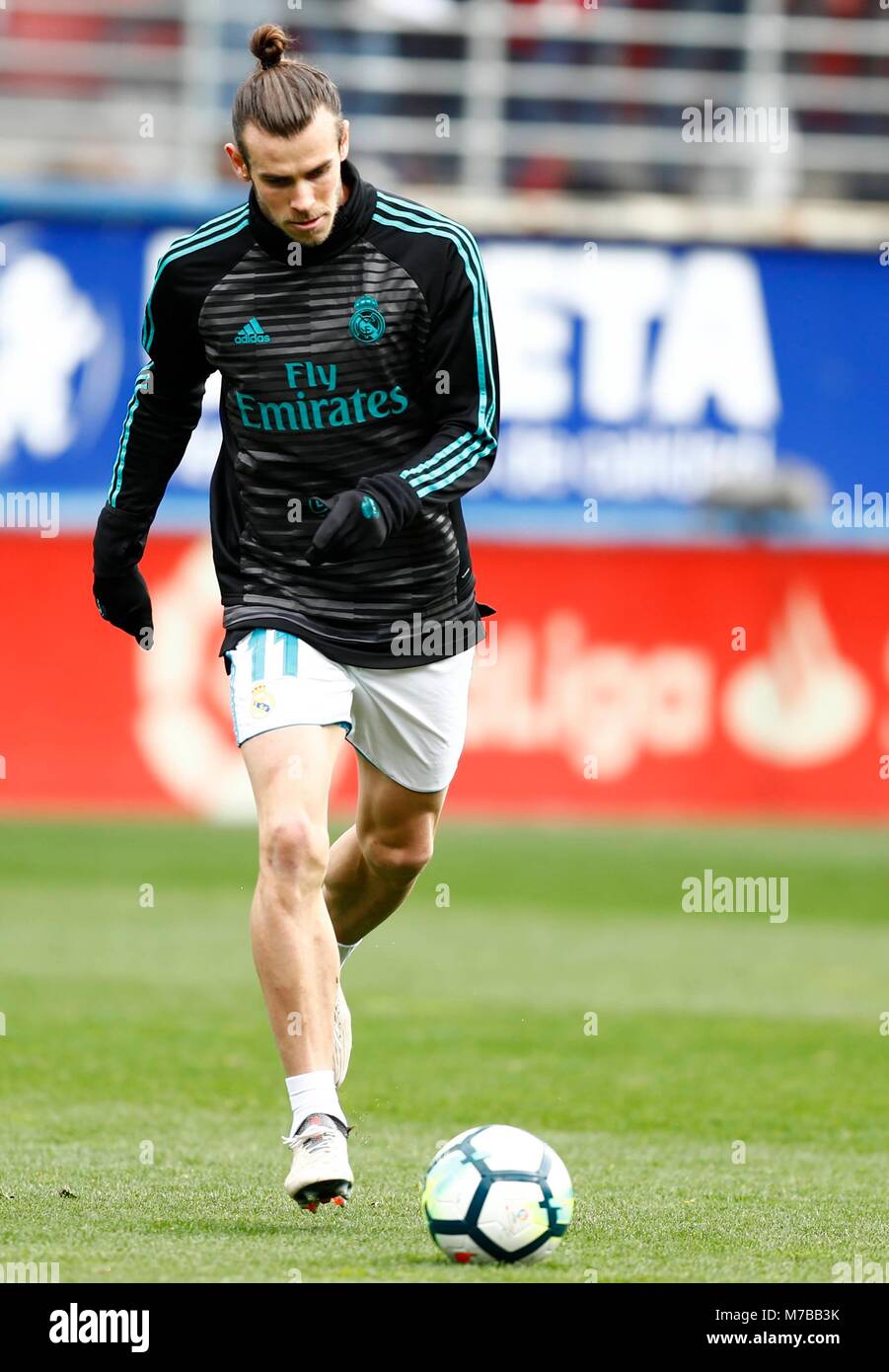 Gareth frank bale of real madrid cf hi-res stock photography and images ...