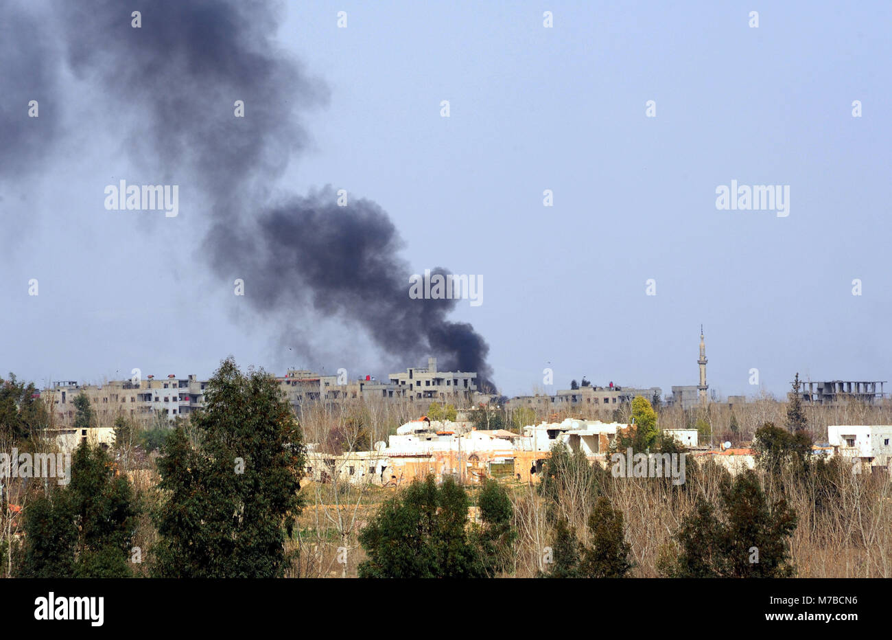 Strategic airstrikes hi-res stock photography and images - Alamy