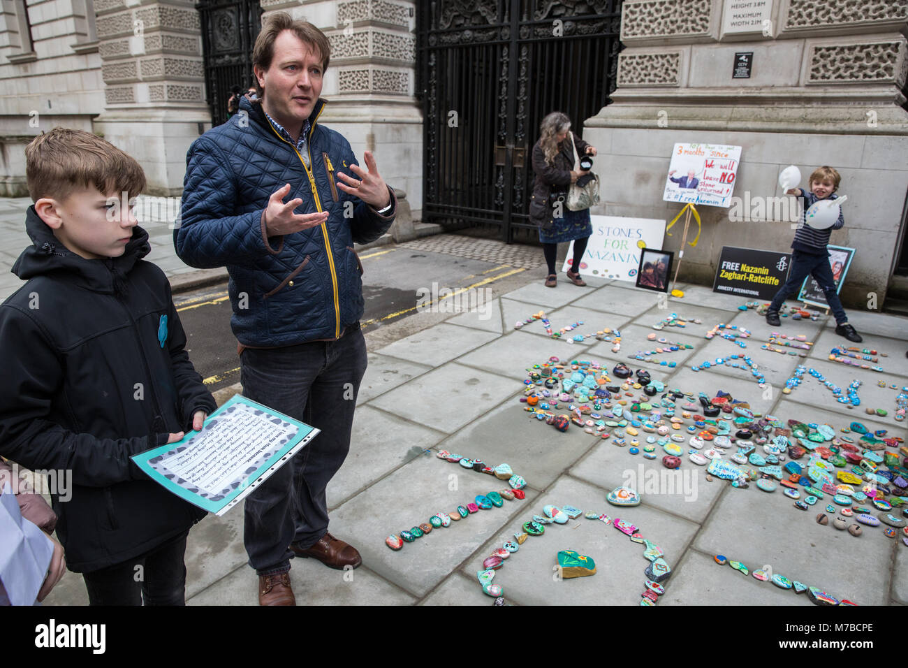 Richard ratcliffe campaign hi-res stock photography and images - Alamy