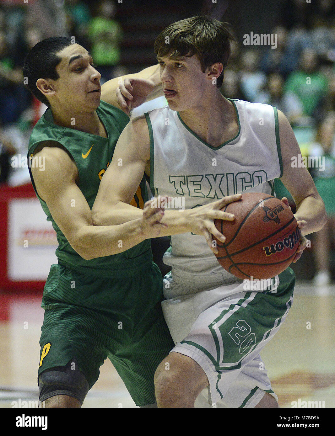 Albuquerque, NEW MEXICO, USA. 10th Mar, 2018. 031018.Pecos Panther ...